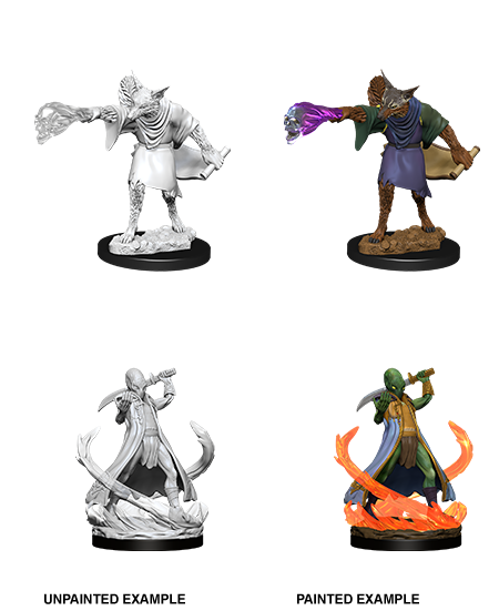 D&D Nolzur's Marvelous Miniatures: Arcanaloth & Ultroloth - Asmodee Chile