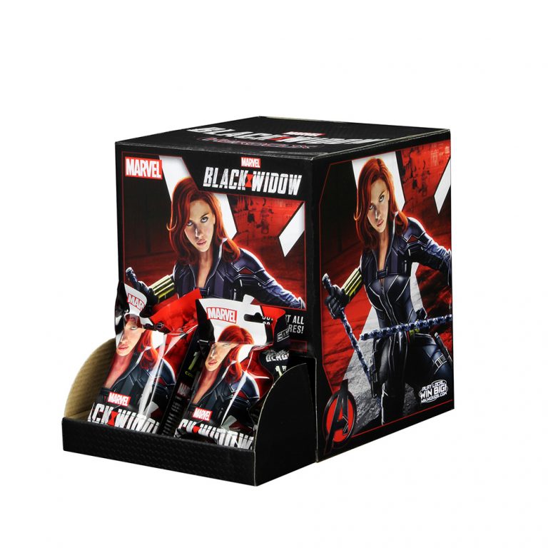 Marvel HeroClix: Black Widow Movie Countertop Display - Asmodee Chile