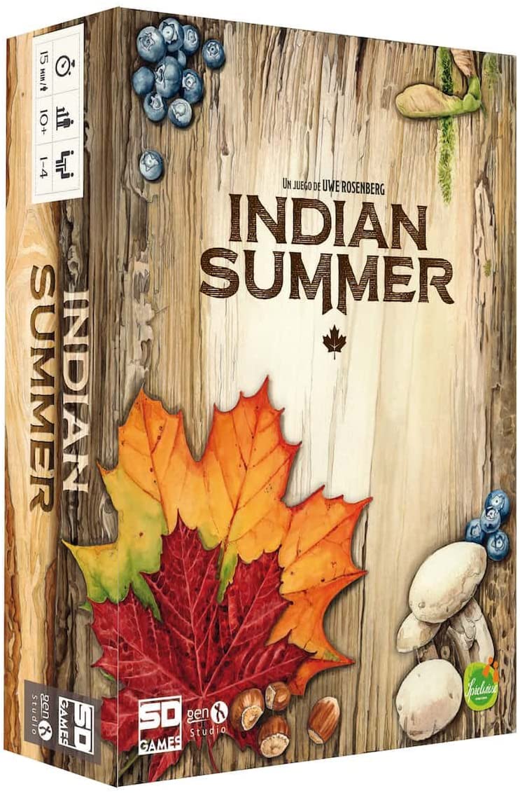 Indian Summer - Asmodee Chile