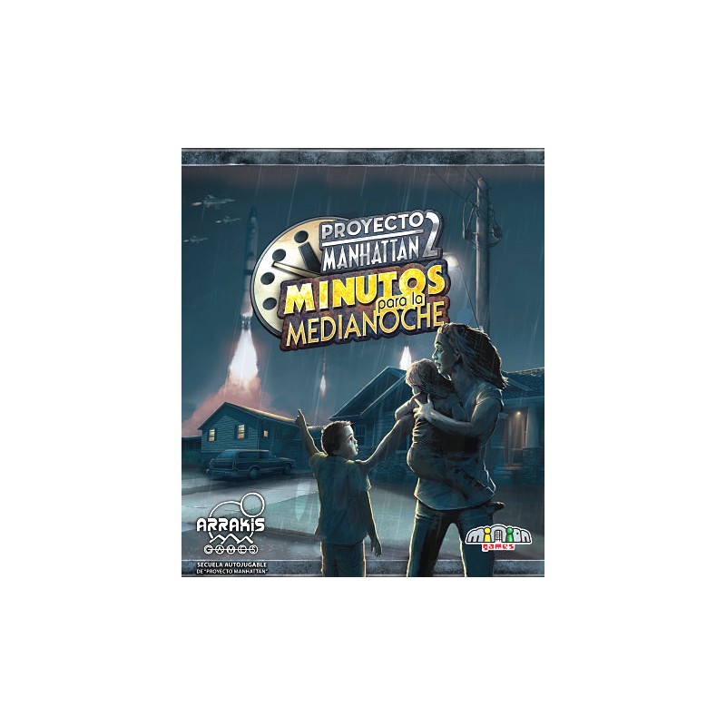 Proyecto Manhattan 2 - Asmodee Chile