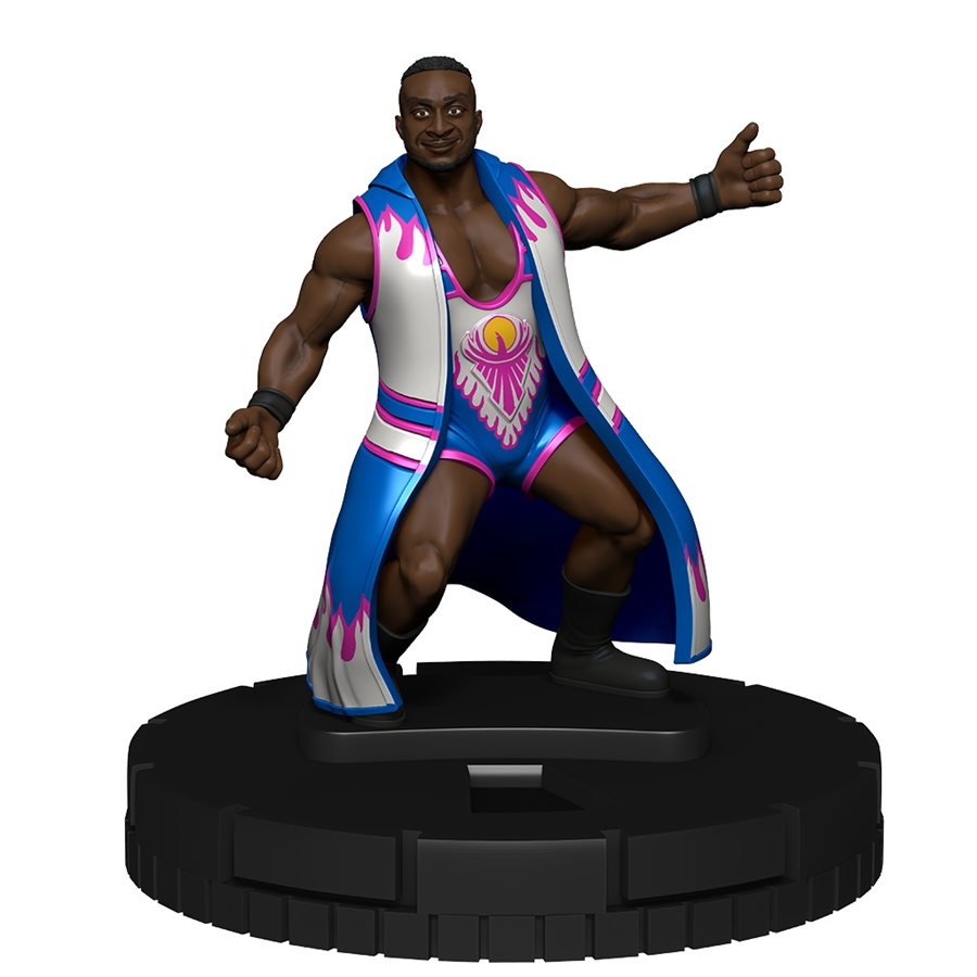 WWE HeroClix: Big E Expansion Pack - Asmodee Chile