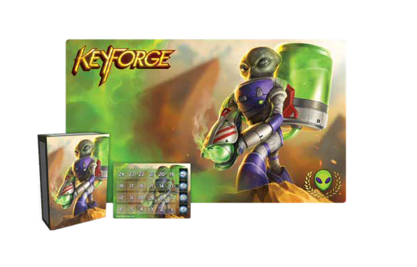 KeyForge Seasonal Premium Kit – 2019 Season One - Asmodee Chile