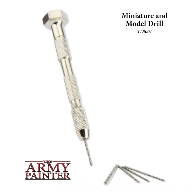 Tool - Miniature and Model Drill - Asmodee Chile