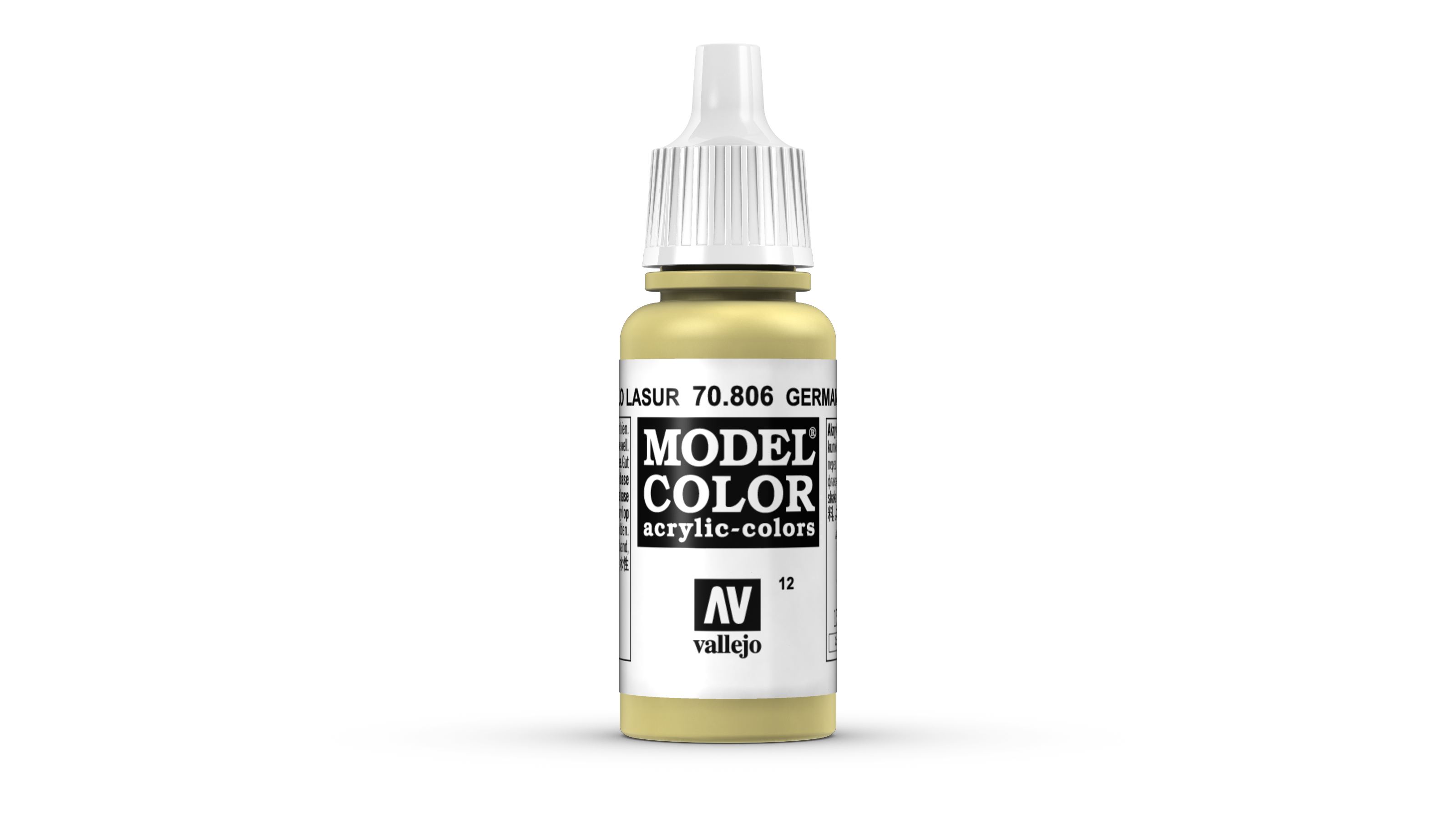 Model Color - Amarillo Lazur - Asmodee Chile