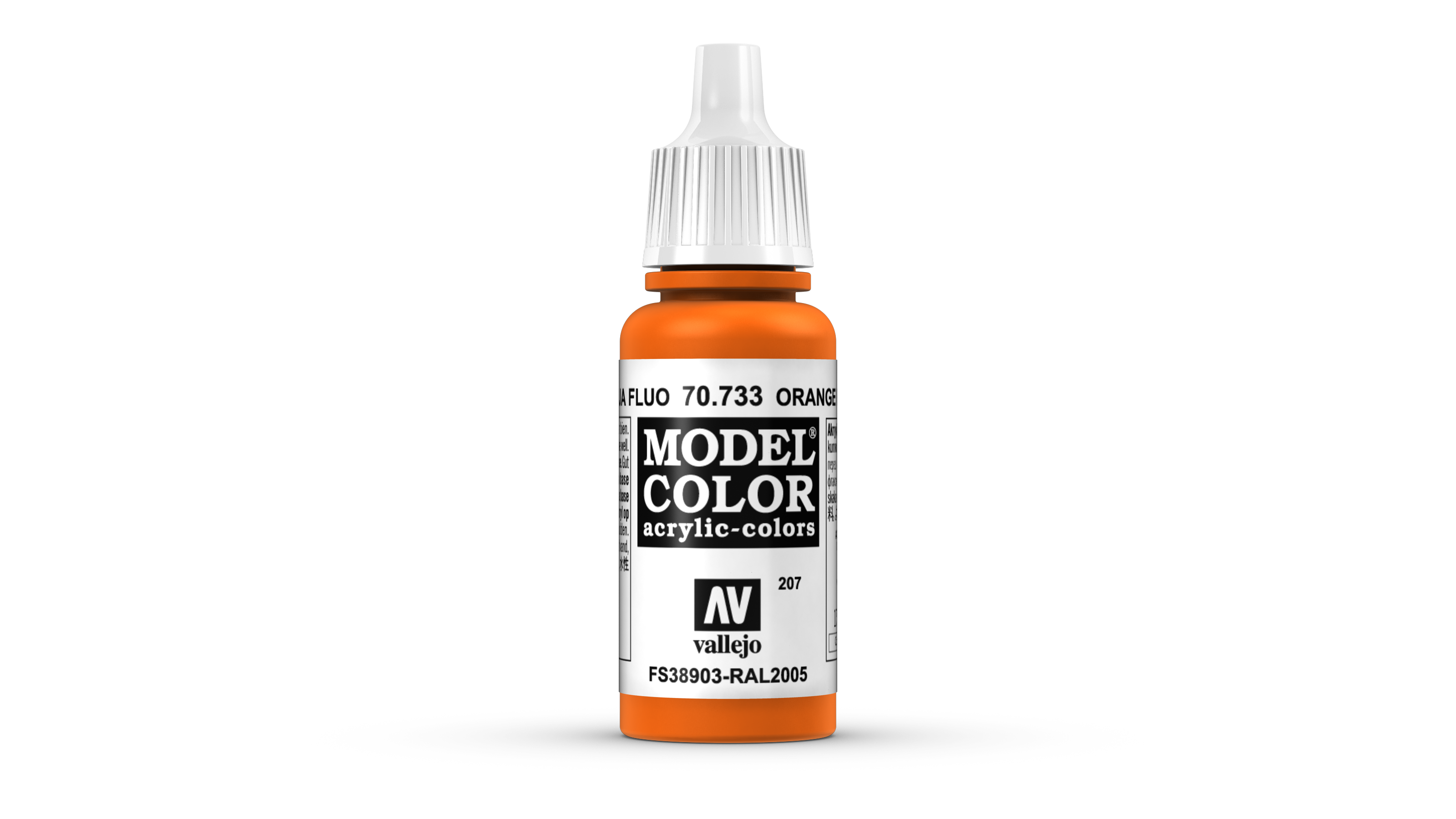 Model Color - Fluor: Naranja Fluorescente - Asmodee Chile
