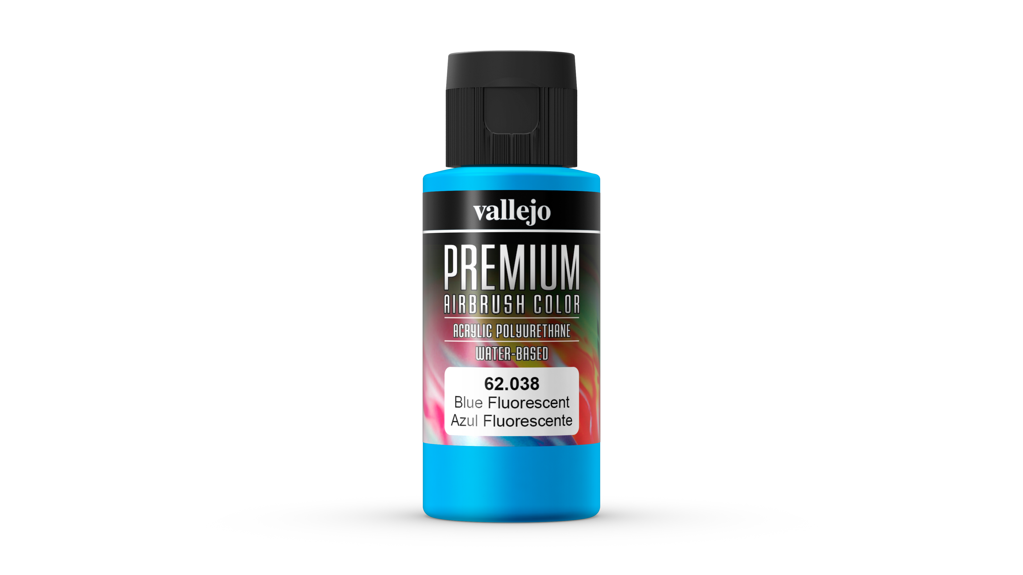 Premium Color - Fluor: Azul - Asmodee Chile