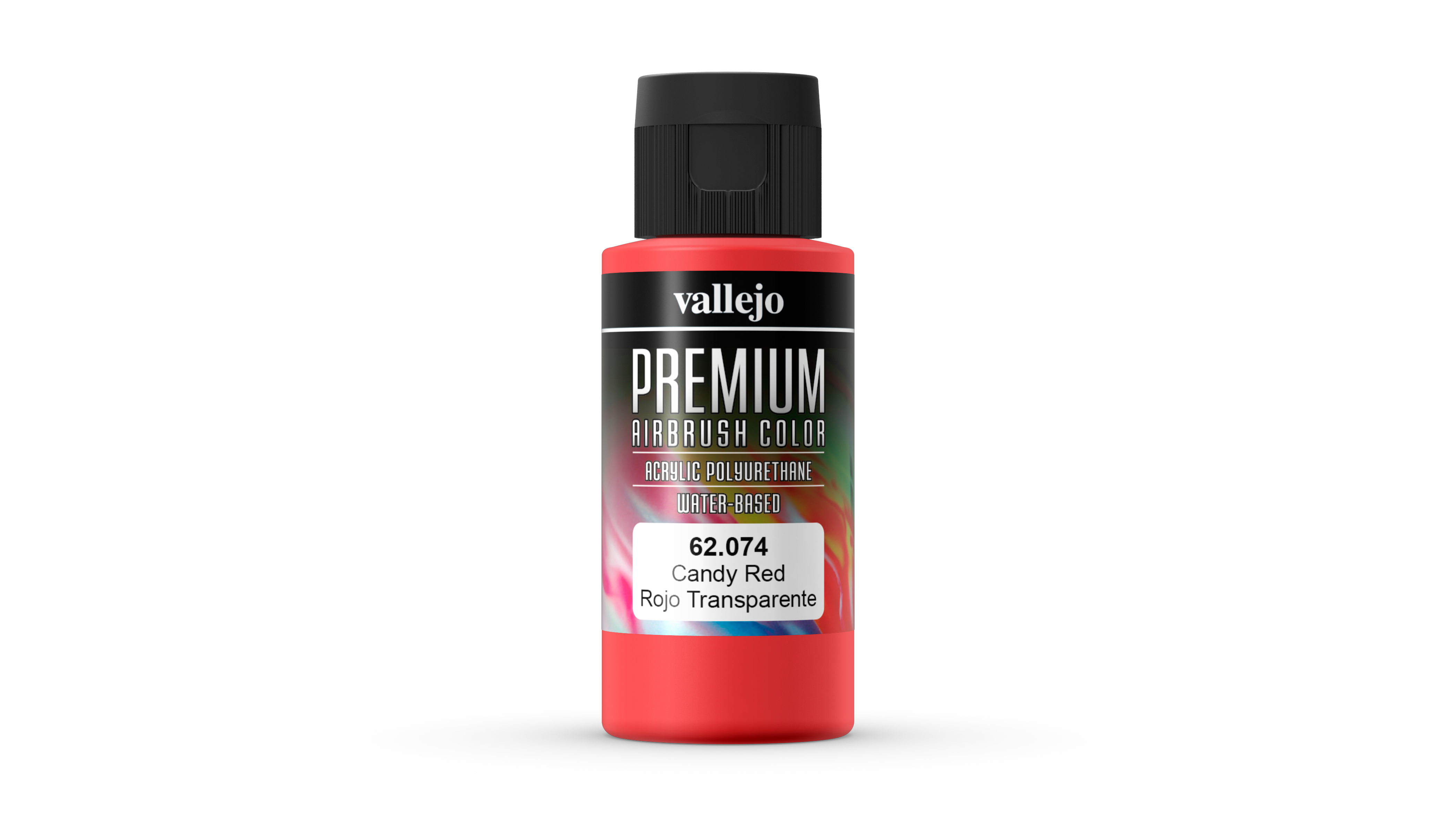 Premium Color - Transparentes: Rojo Candy - Asmodee Chile