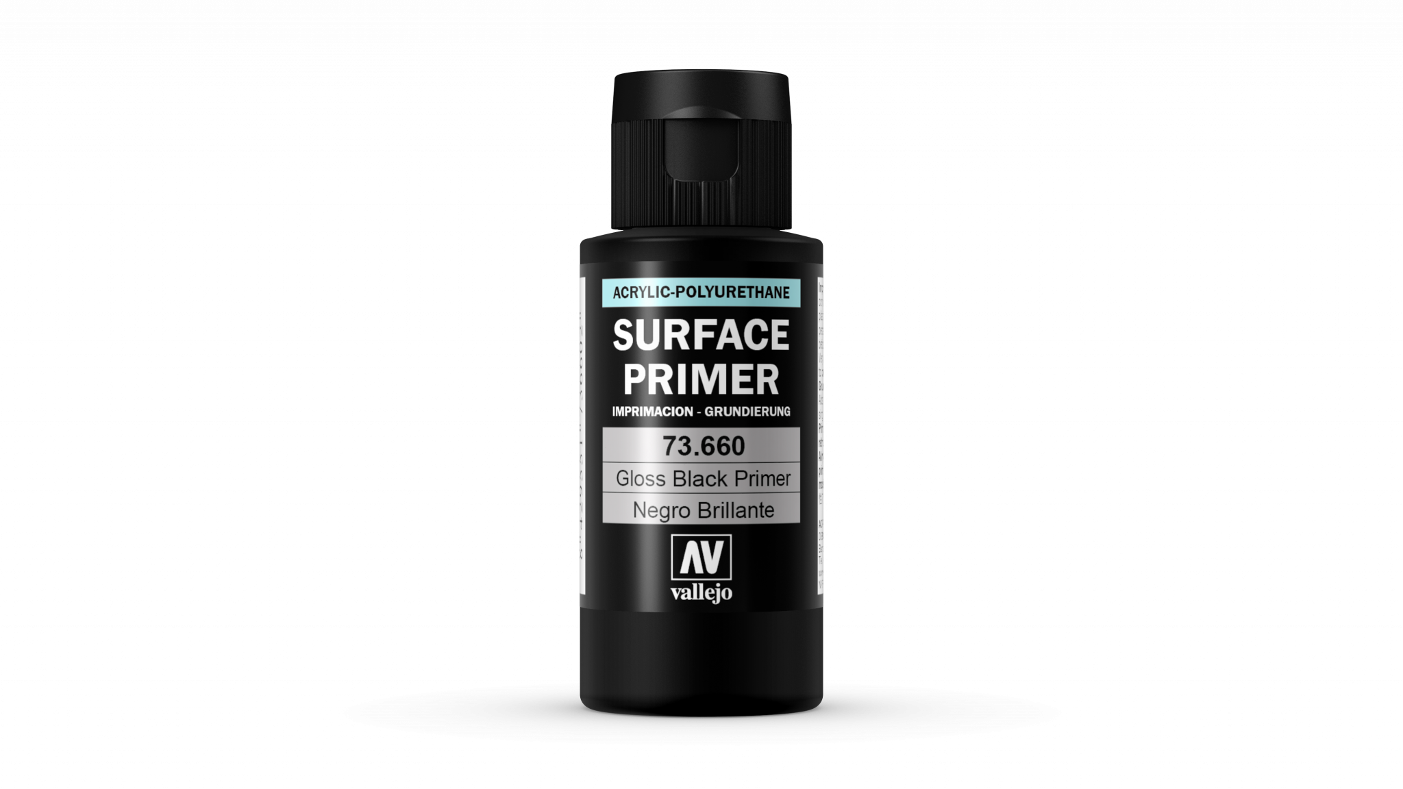Surface Primer 60ml - Negro Brillante - Asmodee Chile
