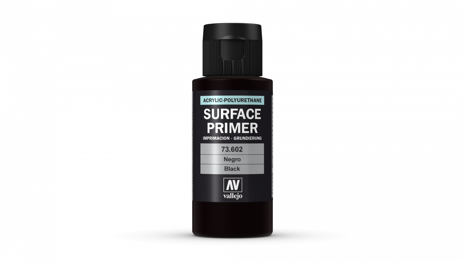 Surface Primer 60ml - Negro - Asmodee Chile