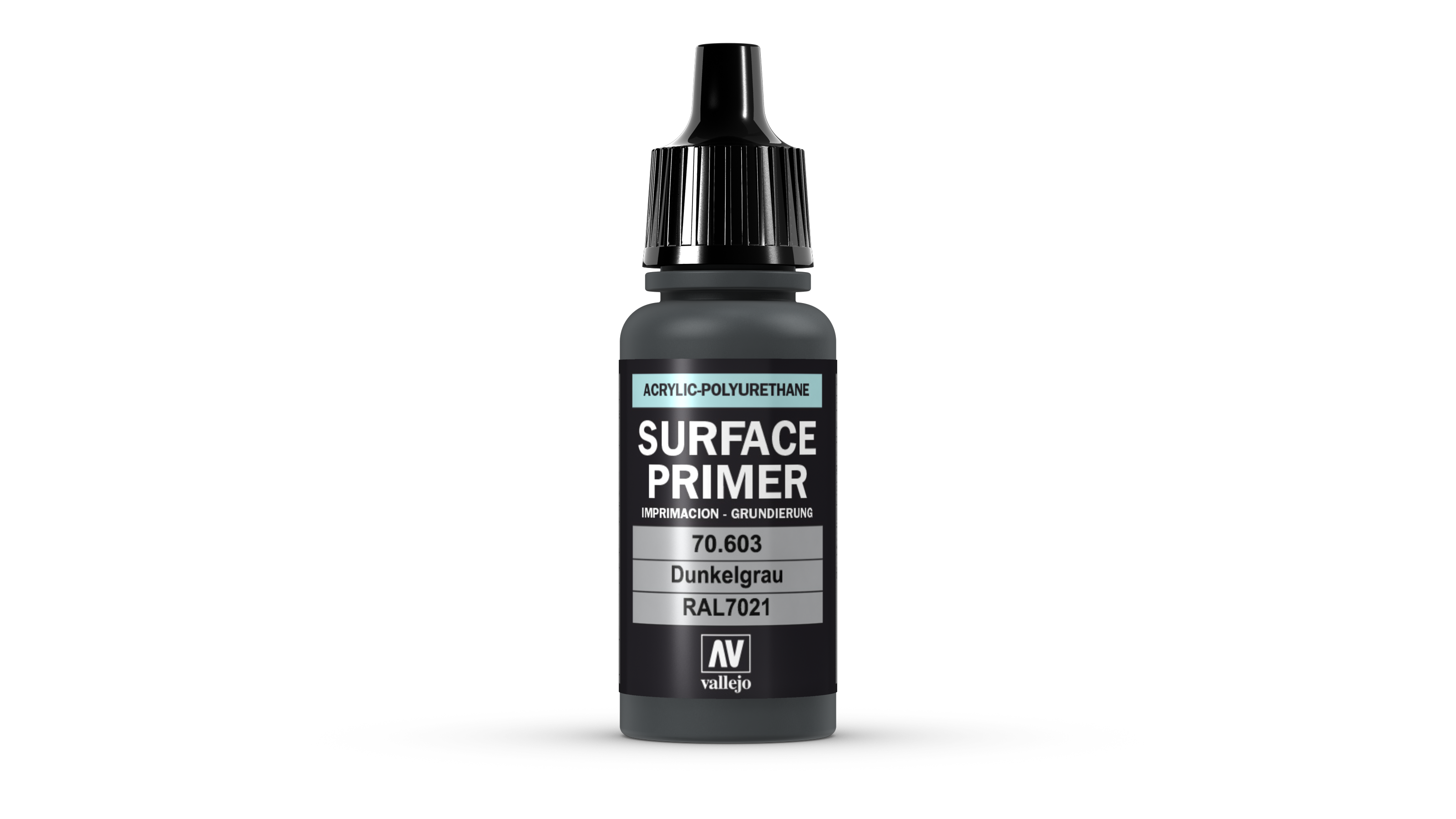 Surface Primer 17ml - Dunkelgrau RAL7021 - Asmodee Chile