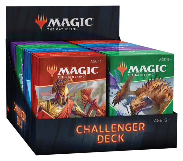MTG Challenger Deck 2021 Display - Asmodee Chile