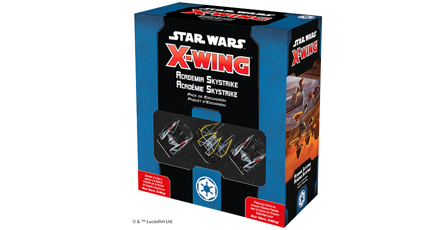 SW X-Wing 2ED Academia Skystrike - Asmodee Chile