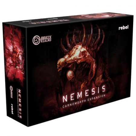 Nemesis: Carnomorphs - Asmodee Chile