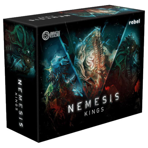 Nemesis: Alien Kings - Asmodee Chile