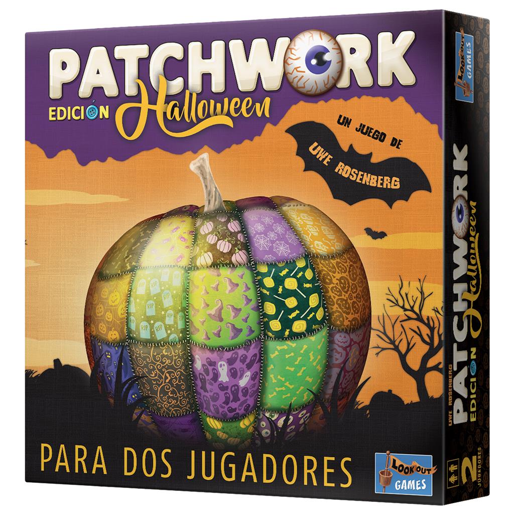 Patchwork Halloween - Asmodee Chile