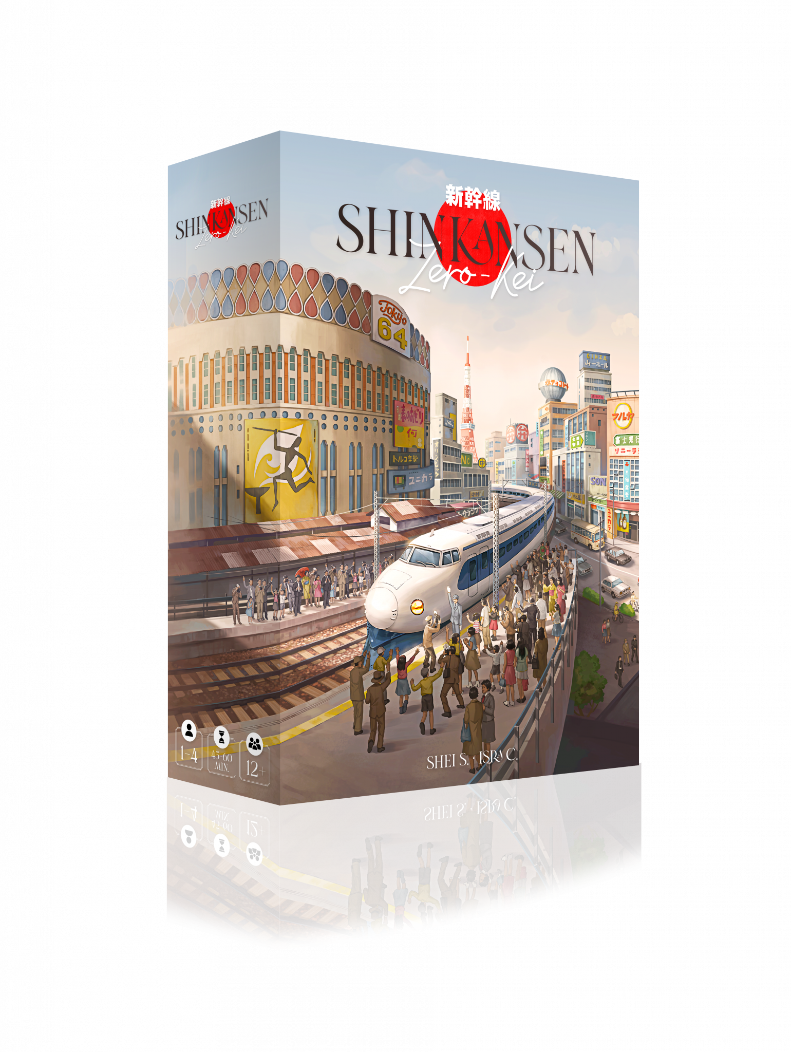 Shinkansen Zero-Kei - Asmodee Chile
