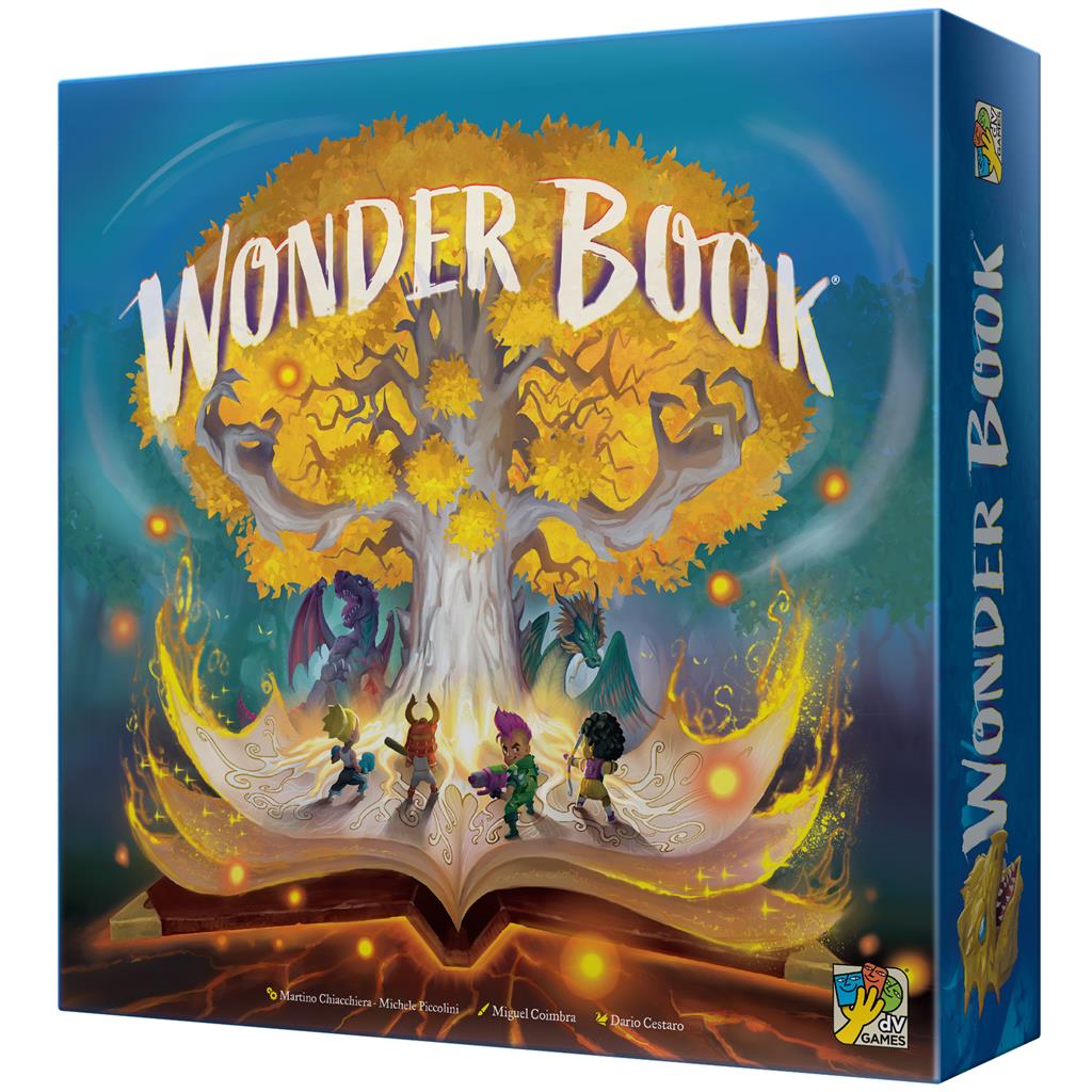 Wonder Book - Asmodee Chile