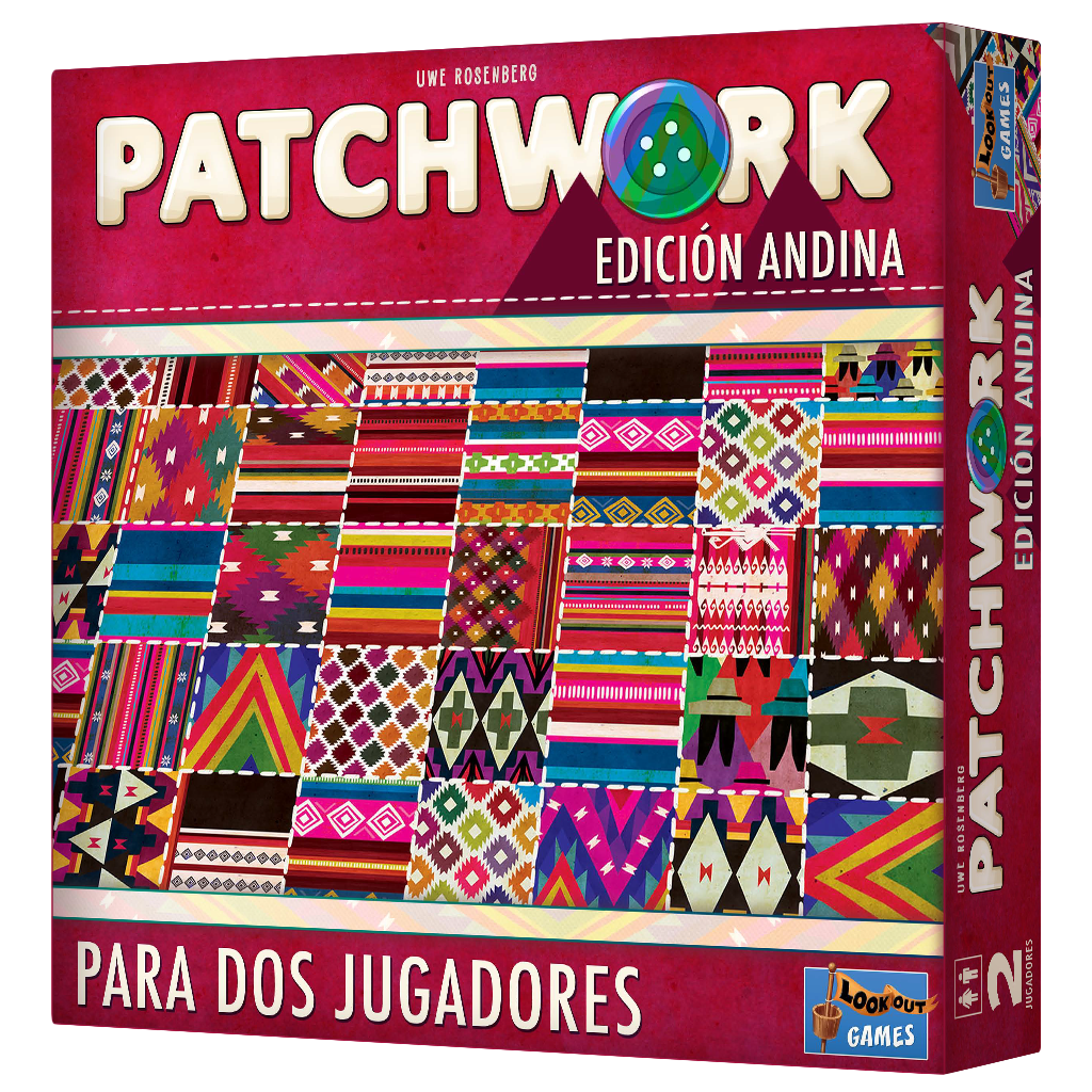 Patchwork Andina - Asmodee Chile
