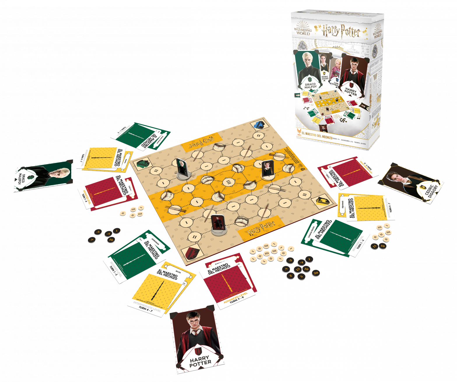 Demuestra tus habilidades en Harry Potter el Maestro del Hechizo ...