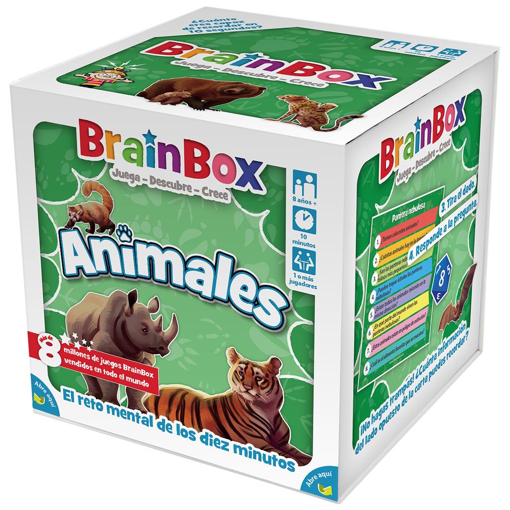 BrainBox Animales - Asmodee Chile