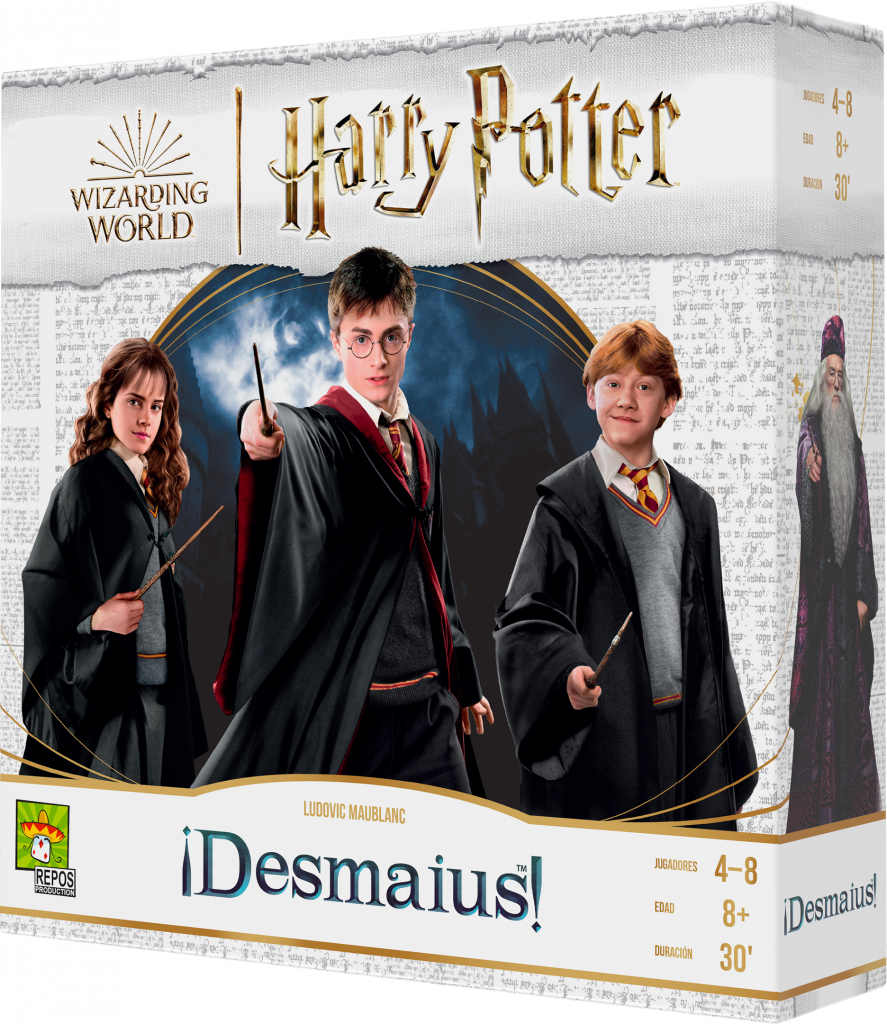 Harry Potter ¡Desmaius! - Asmodee Chile