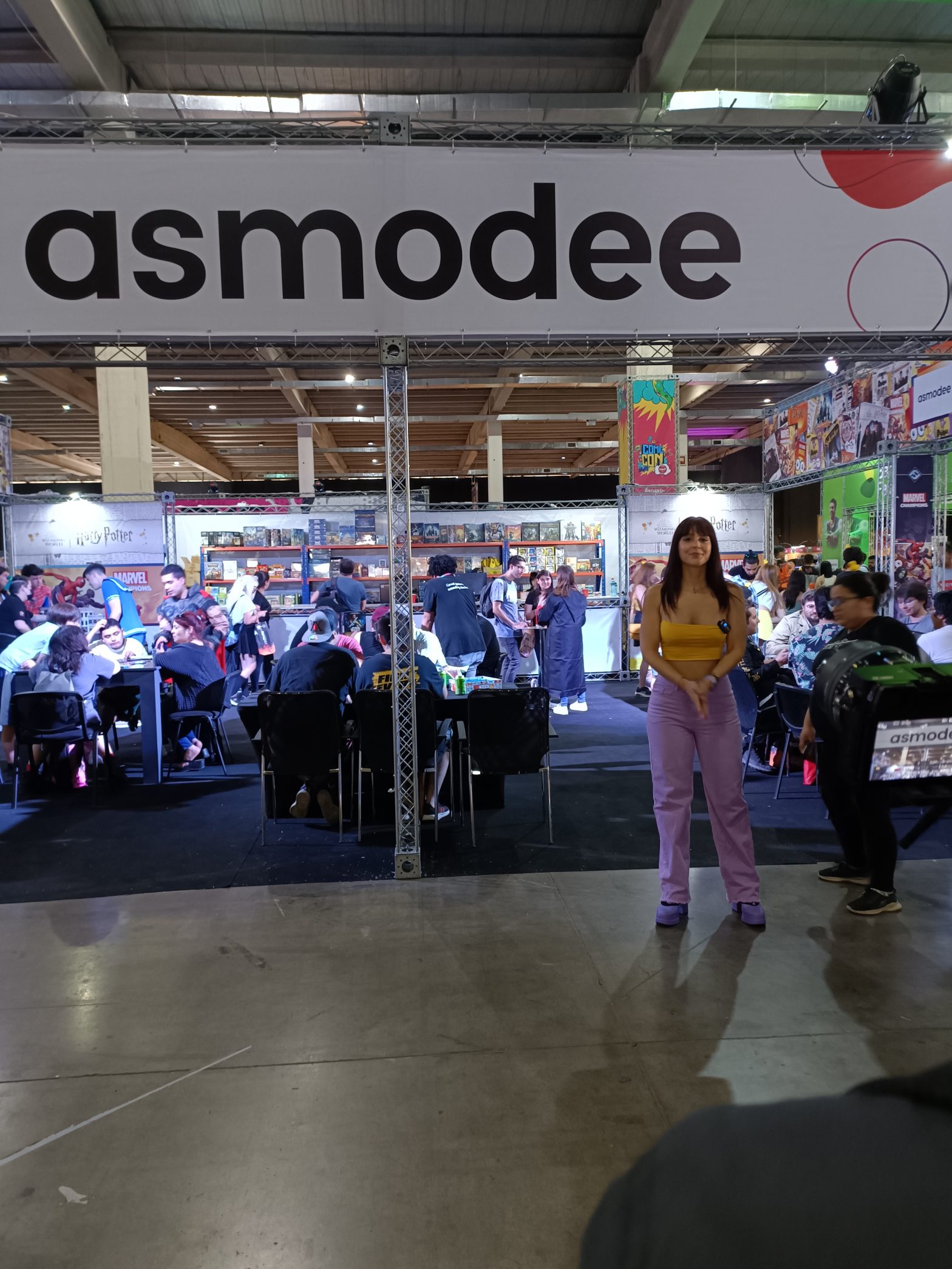 Los juegos de mesa fueron furor en Comiccon Chile - Asmodee Chile