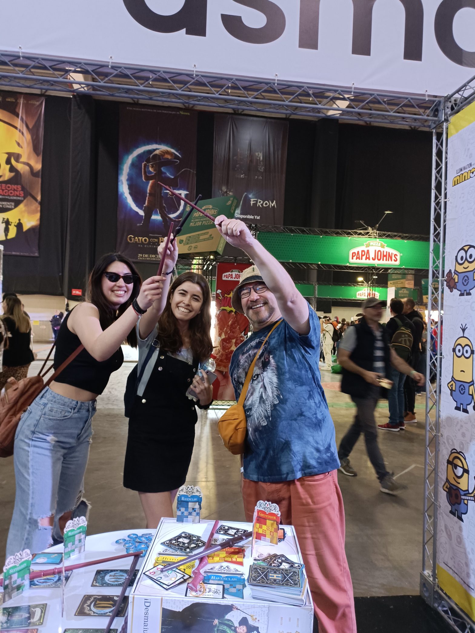 Los juegos de mesa fueron furor en Comiccon Chile - Asmodee Chile