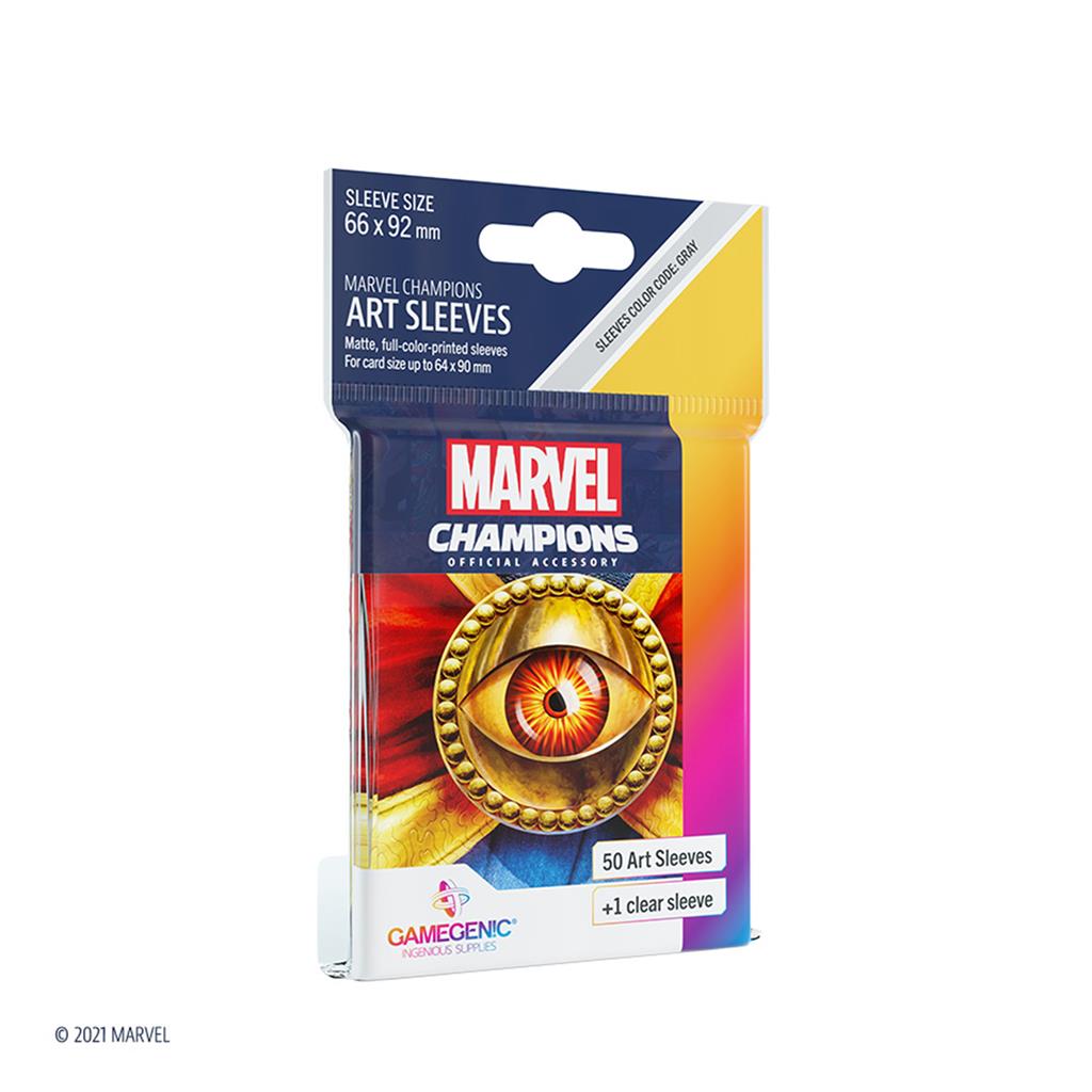 Marvel Champions Sleeves – Doctor Strange - Asmodee Chile