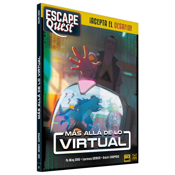 Escape Quest: Más allá de lo virtual - Asmodee Chile