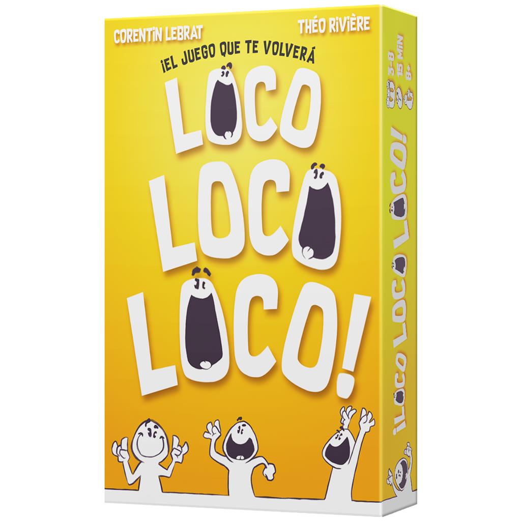 ¡Loco loco loco! - Asmodee Chile