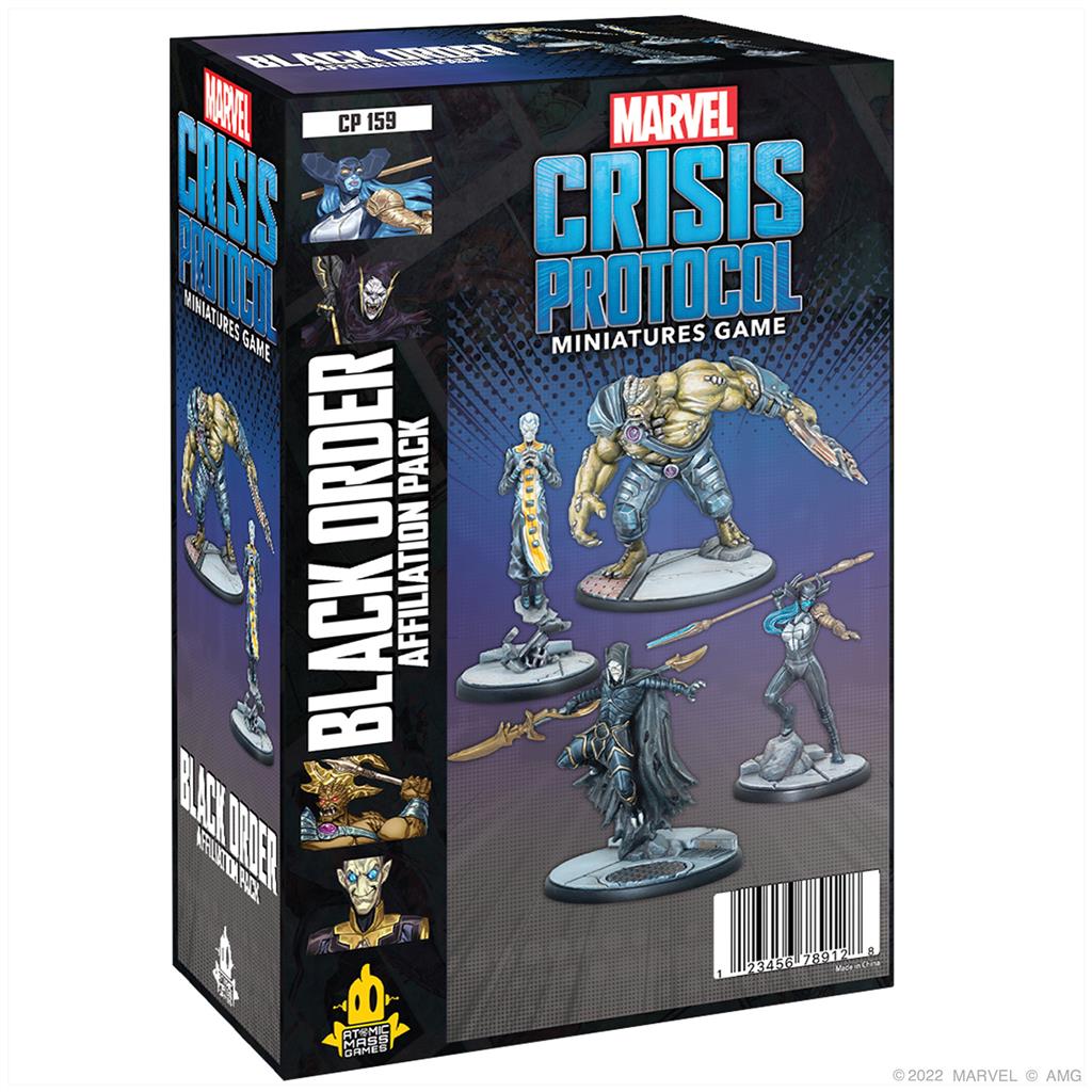 Marvel Crisis Protocol Black Order - Asmodee Chile