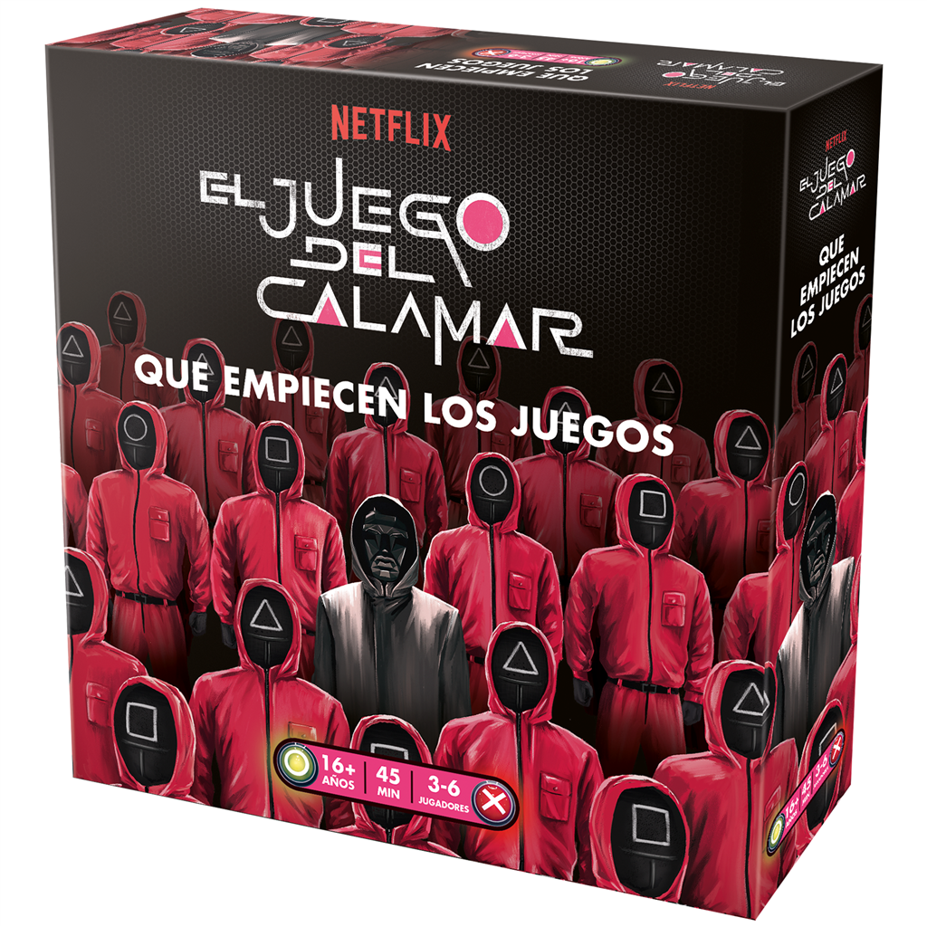 El Juego del Calamar - Asmodee Chile