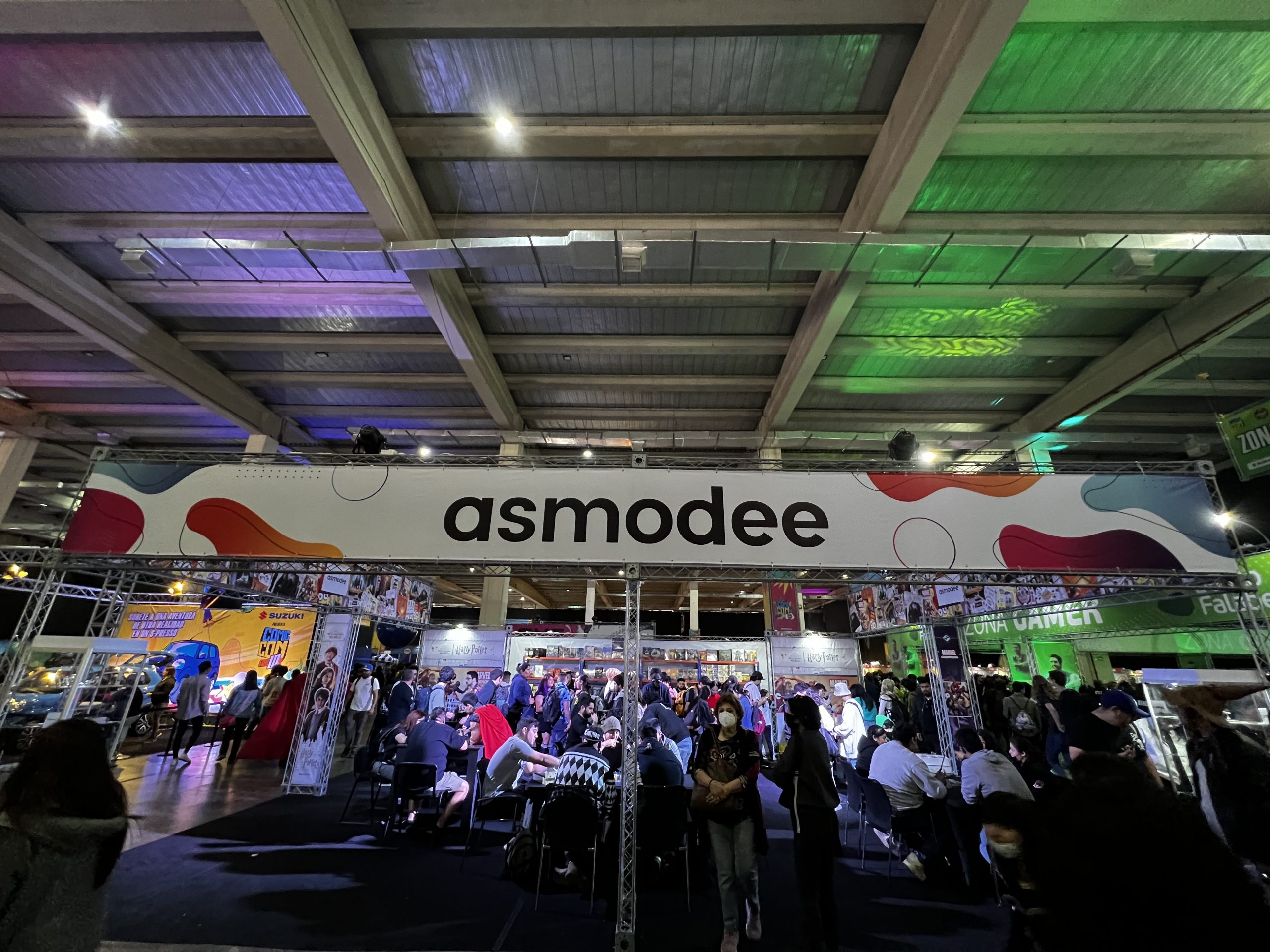 Los juegos de mesa fueron furor en Comiccon Chile - Asmodee Chile