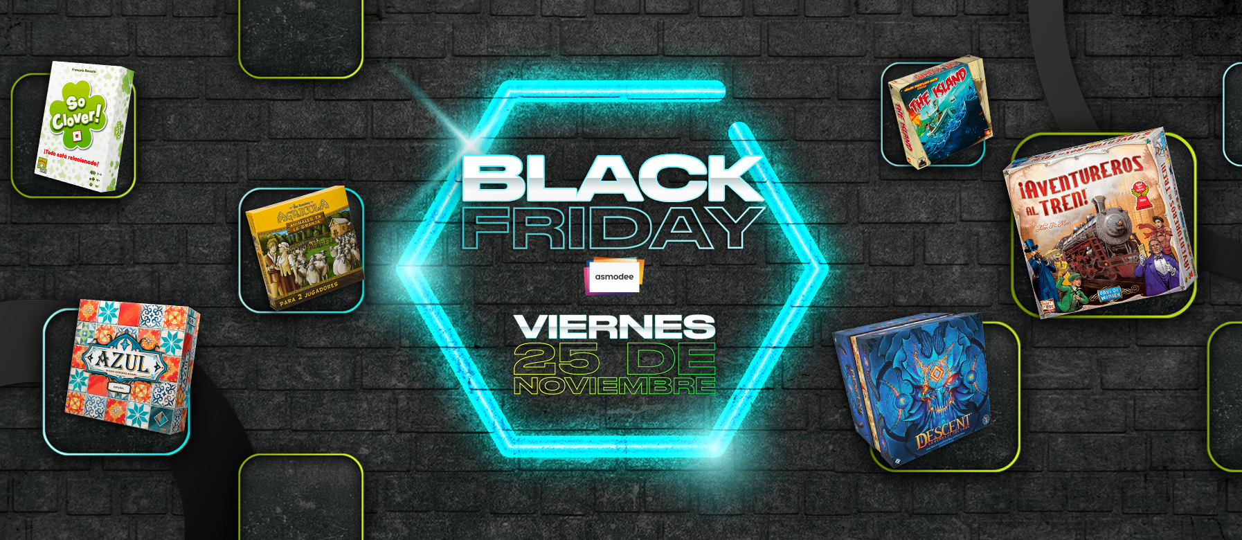 Prepárate con Asmodee Chile para el Black Friday - Asmodee Chile