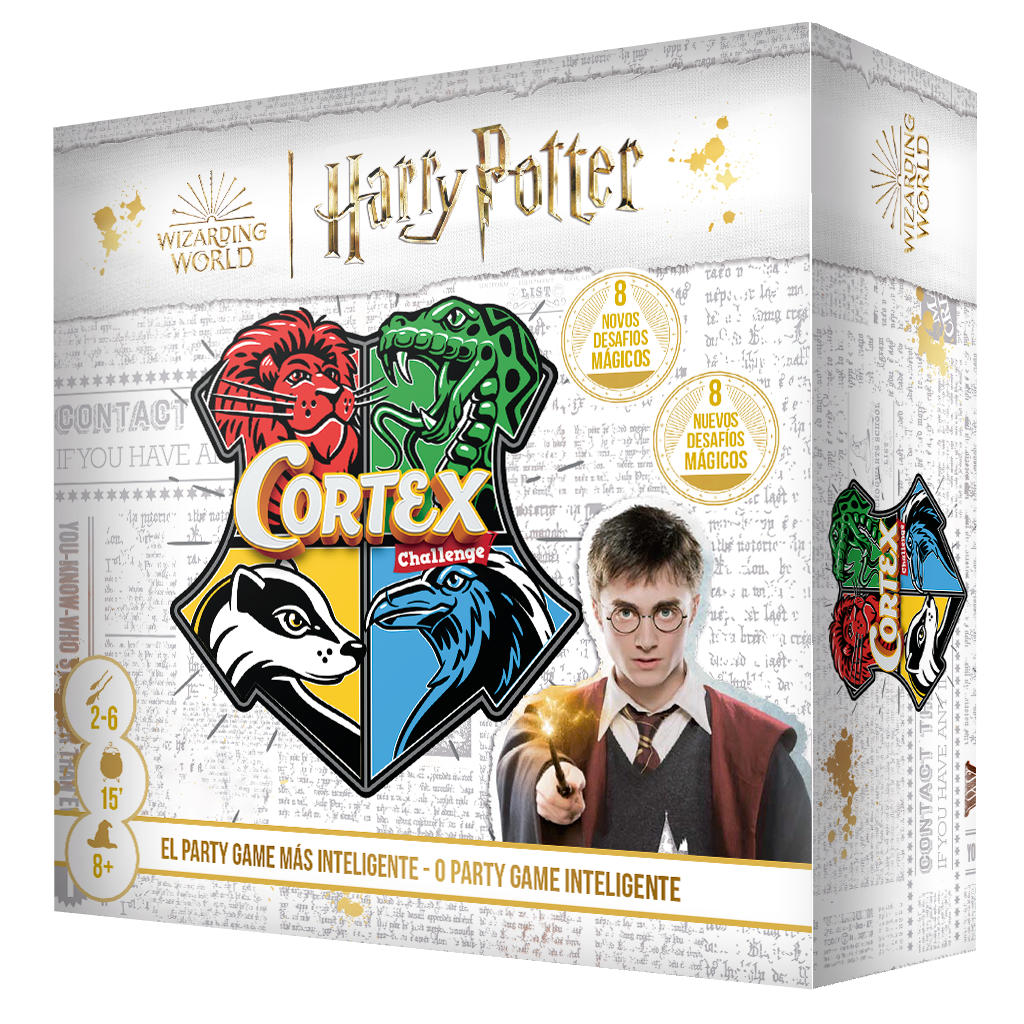 Cortex Challenge Harry Potter - Asmodee Chile