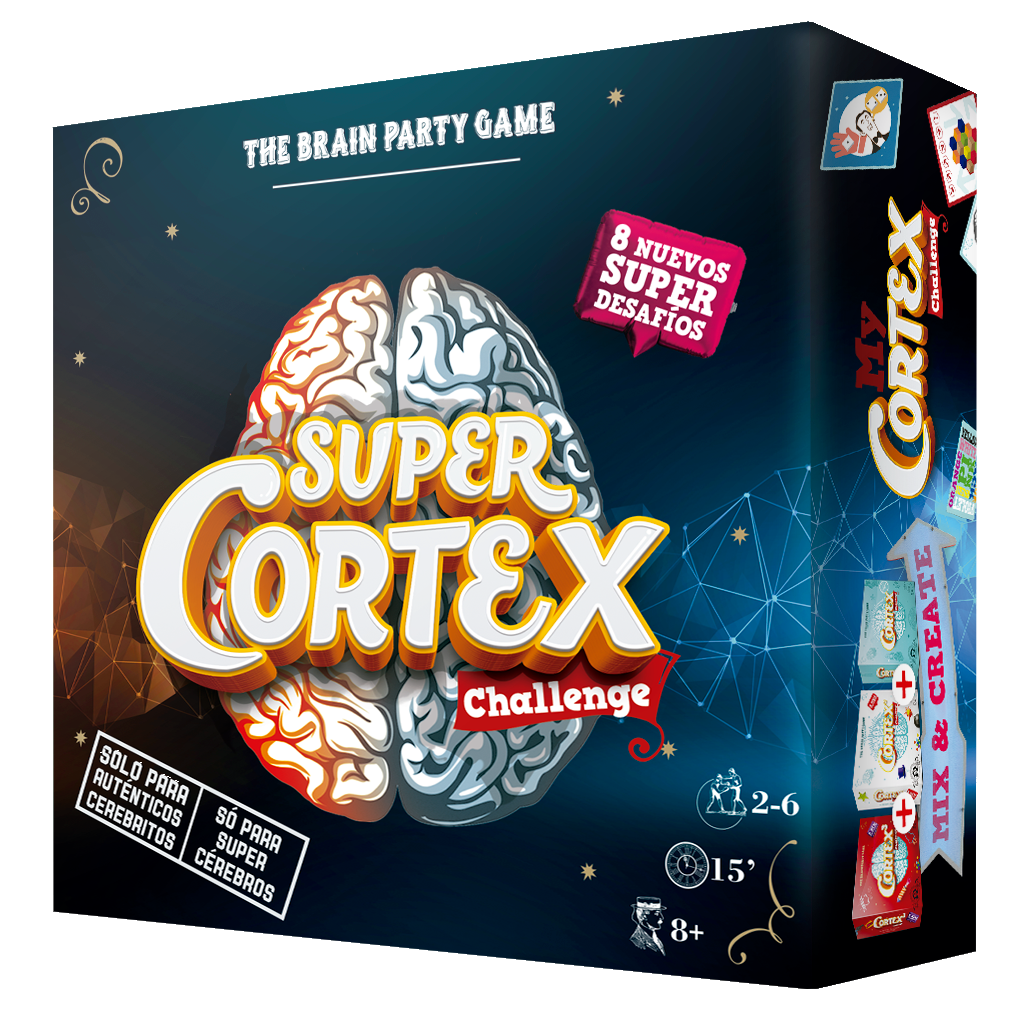 Super Cortex Challenge - Asmodee Chile