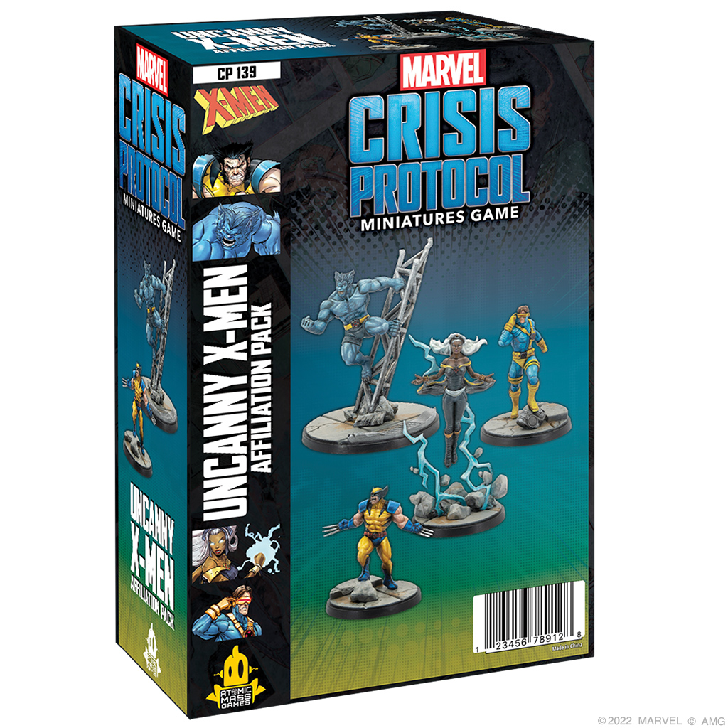Marvel Crisis Protocol Uncanny X-Men - Asmodee Chile