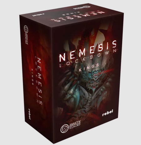 Nemesis: Lockdown Alien Kings - Asmodee Chile