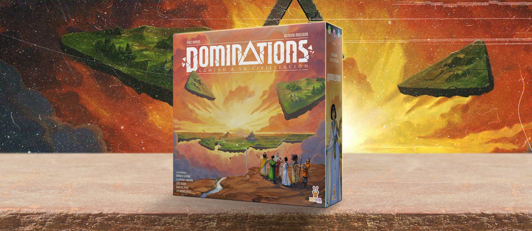 Deja tu legado con Dominations - Asmodee Chile