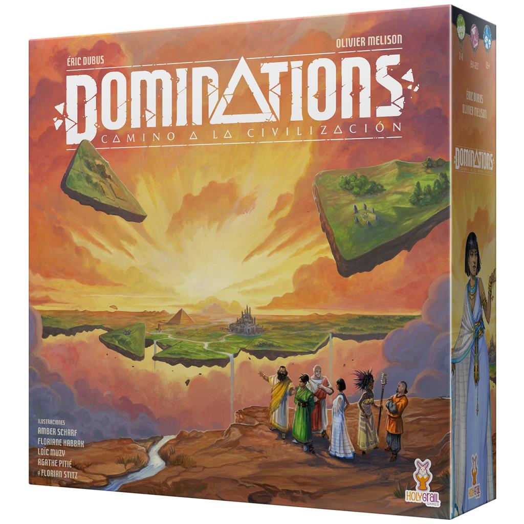 Dominations - Asmodee Chile