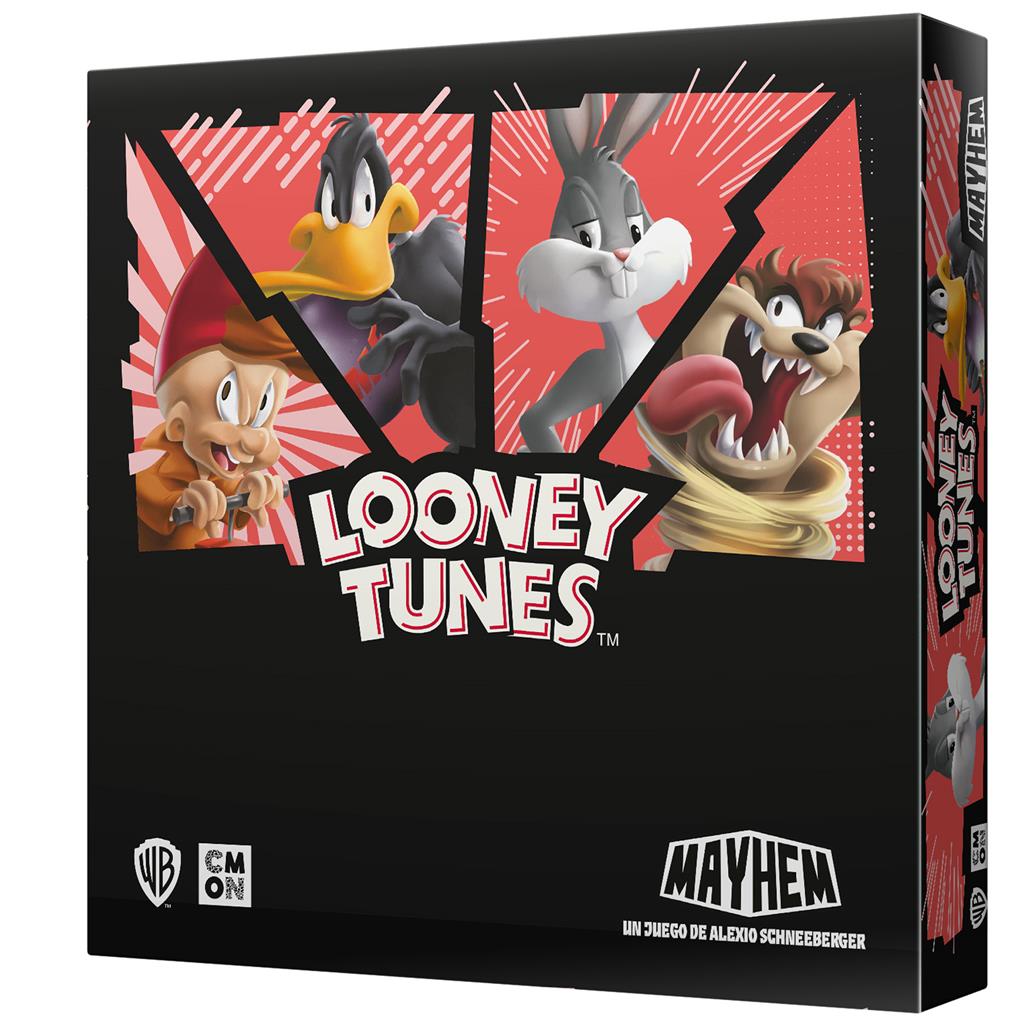 Looney Tunes Mayhem - Asmodee Chile