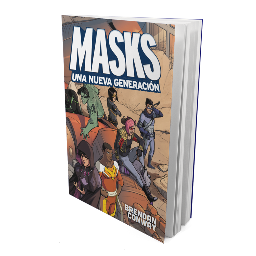 MASKS - Asmodee Chile