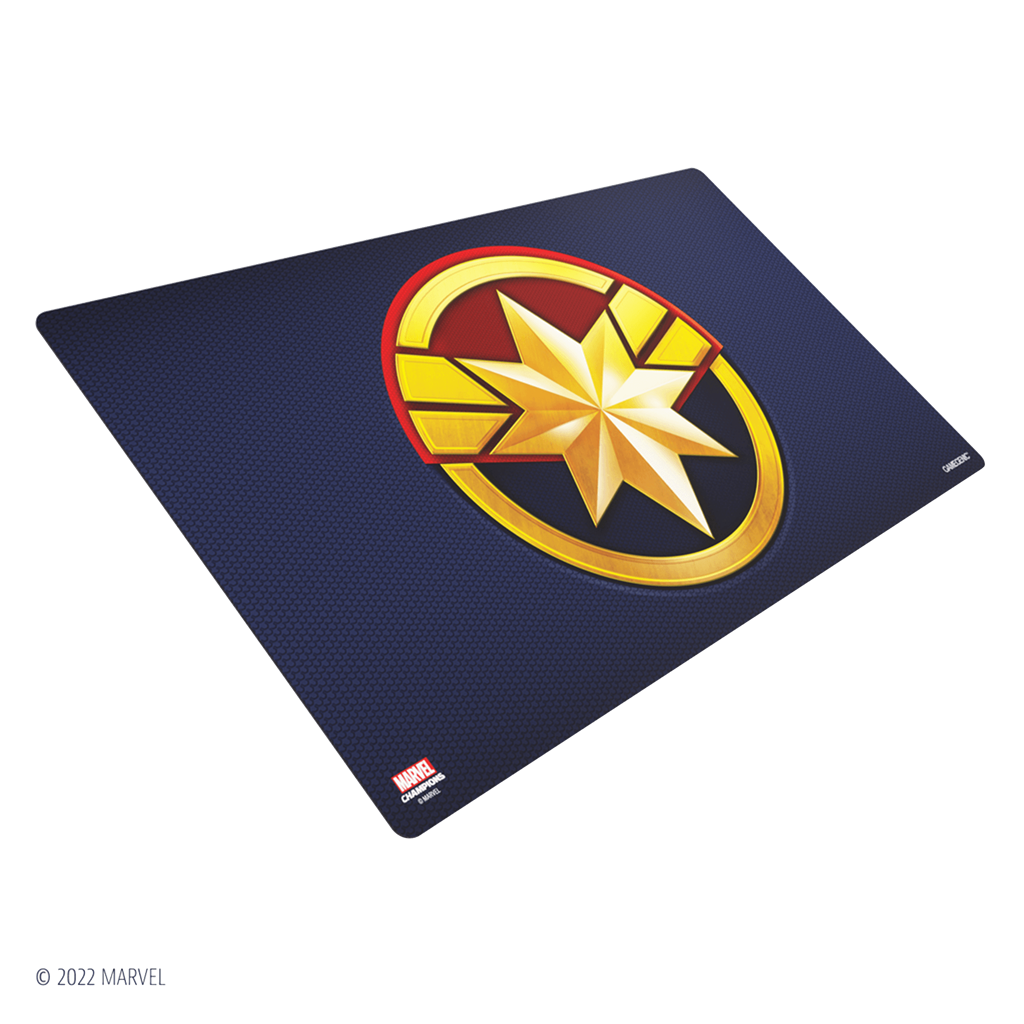 Marvel Champions Game Mat – Captain Marvel - Asmodee Chile