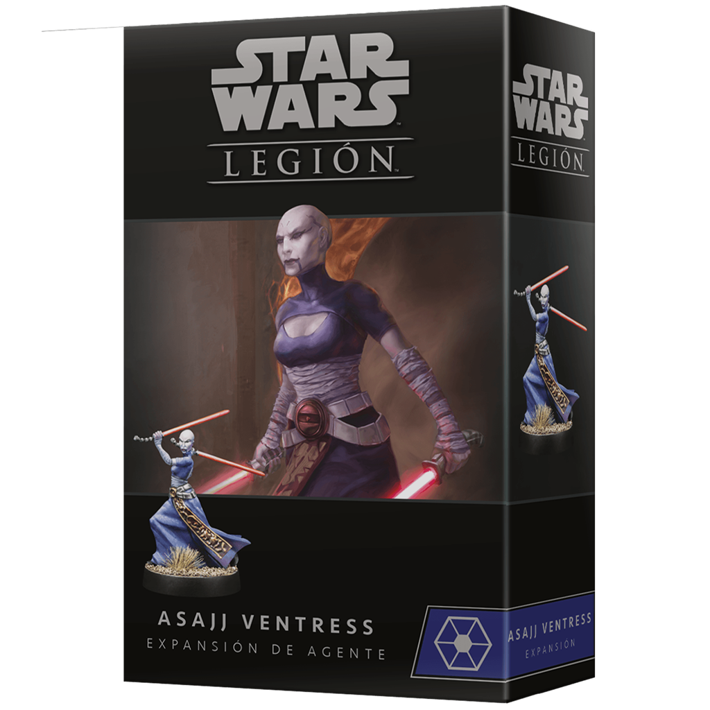 Star Wars Legión Asajj Ventress - Asmodee Chile