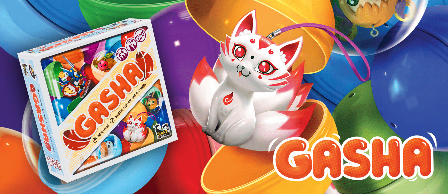 Llega Gasha, el juego más Kawaii del año - Asmodee Chile