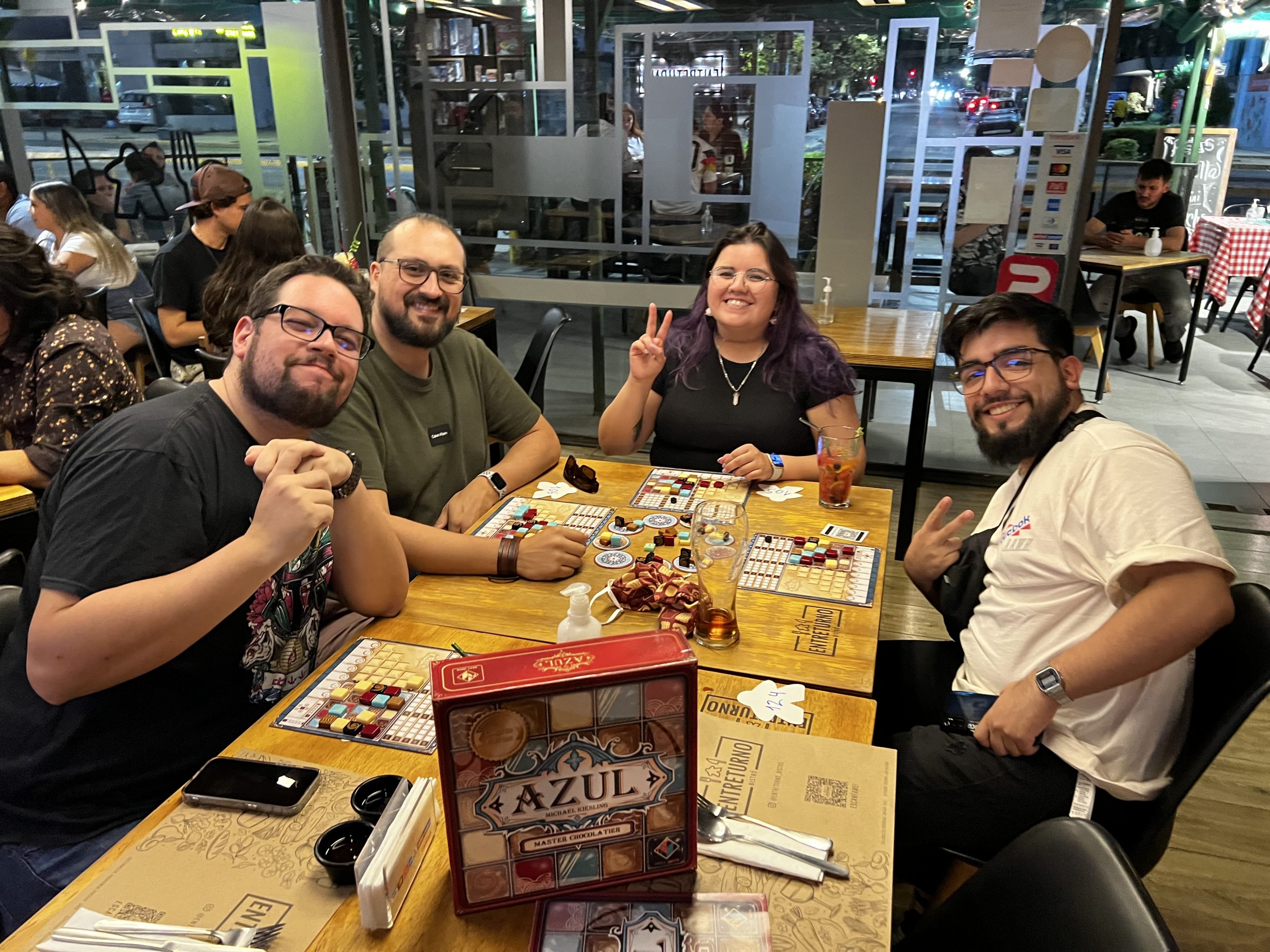 Azul Master Chocolatier sorprendió en su lanzamiento - Asmodee Chile