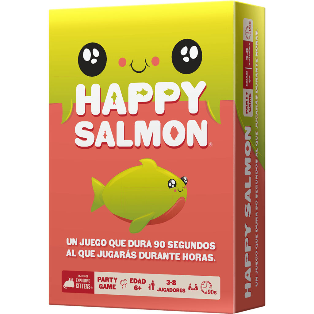 Happy Salmon - Asmodee Chile