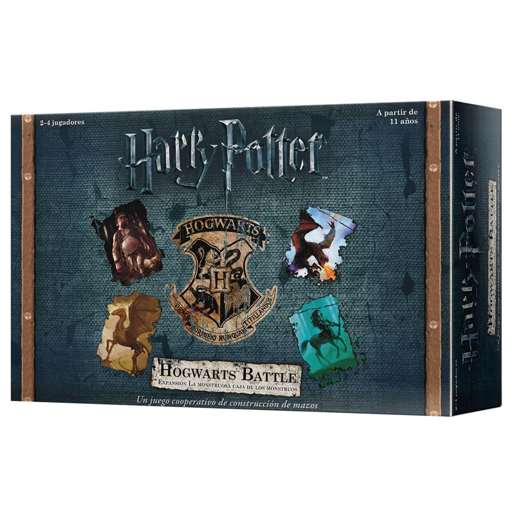 Harry Potter Hogwarts Battle La Monstruosa caja de los monstruos - Asmodee Chile