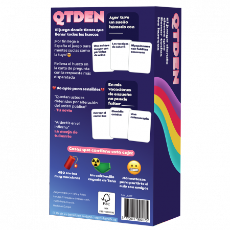 QTDEN - Asmodee Chile