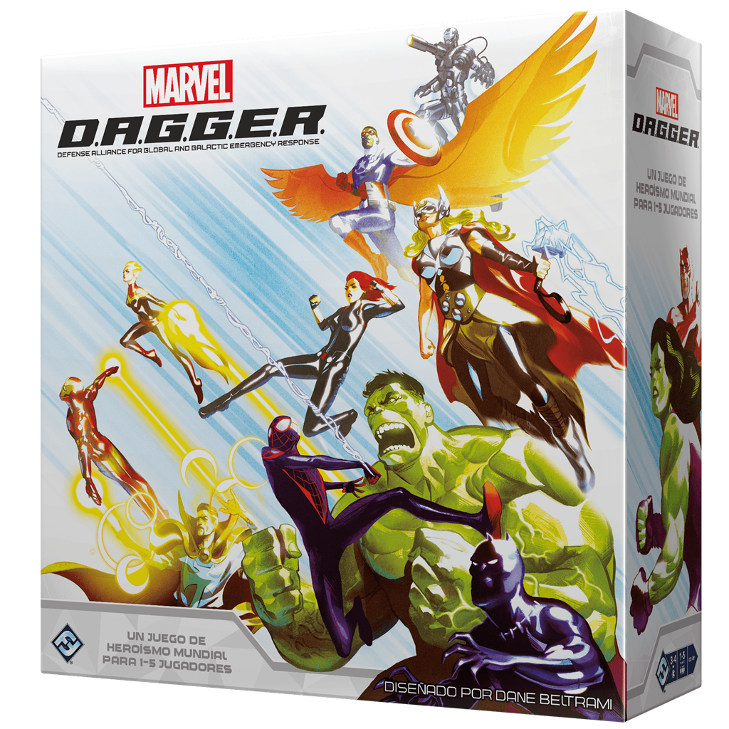 Marvel DAGGER - Asmodee Chile